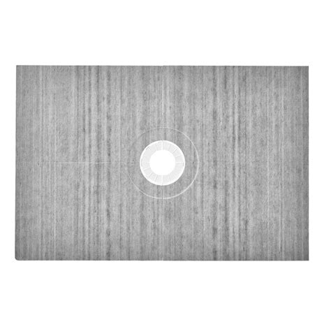 Kffkff Shower Base Kit 48x72 Shower Tray Set With 63 Central