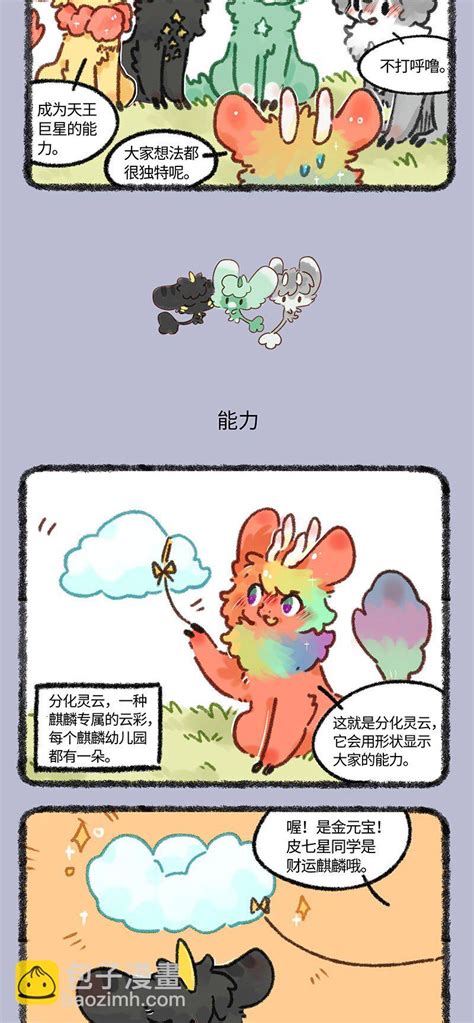 685 小麒麟們分化啦 有獸焉 包子漫畫