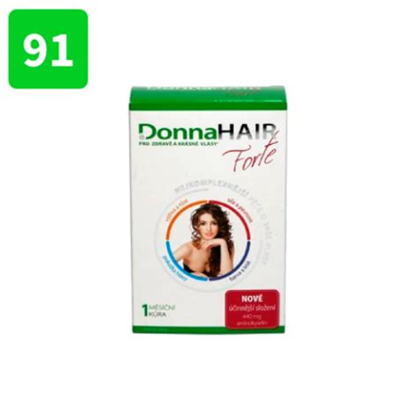 Recenze Donna Hair | Hodnocení 91 % | RECENZISTE.cz