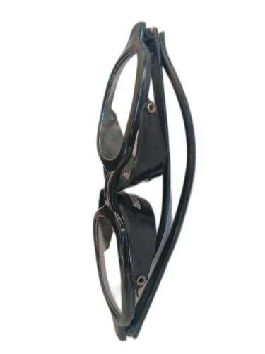 Glass Industrial Safety Goggle Frame Type Plastic At ₹ 10piece In