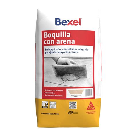 Boquilla Con Arena Color Beige 10 Kg The Home Depot México Ventas A