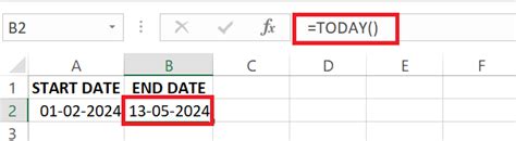 How To Calculate Days Since Or Until Date In Seconds In Excel MyExcelOnline