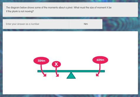 [10th Grade Physics Moments] Question Is In Picture How Would I Calculate This R