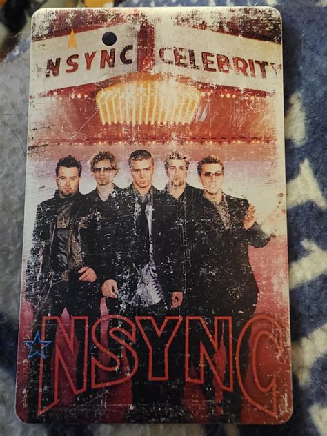 My Nsync Singapore Train Pass From 2001 Rnsync