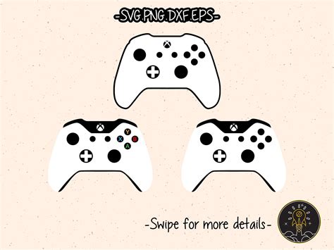Xbox Controller Silhouette