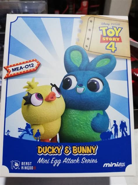 Toy Story 4 Ducky And Bunny On Carousell