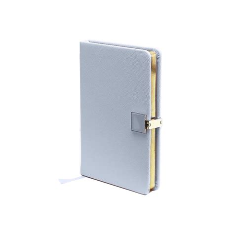 Blue And Gold A6 Notebook Addison Ross Ltd Usa