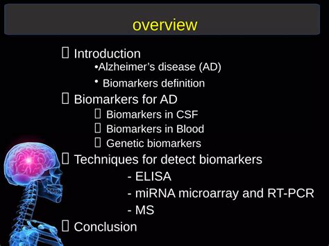 Biomarkers In Alzheimers Pdf