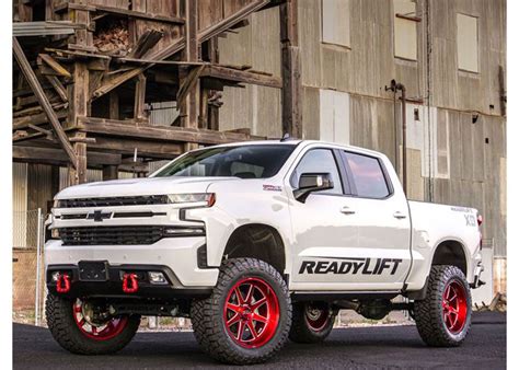 Readylift 8 Big Lift Kit 44 3980 Realtruck