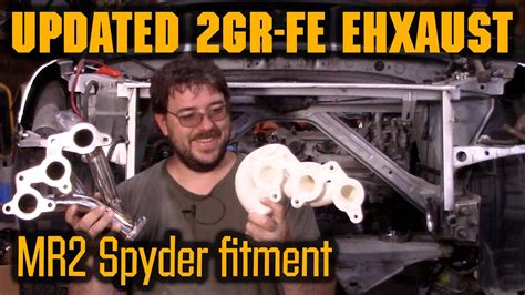 Updated 2gr Fe Exhaust Configuration Youtube