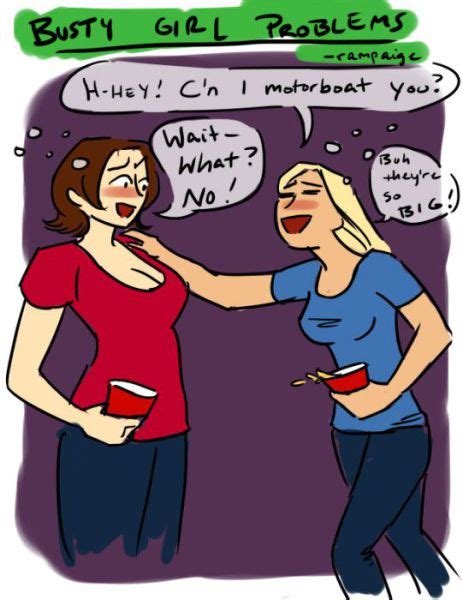 Big Boobs Make Big Problems 12 Pics