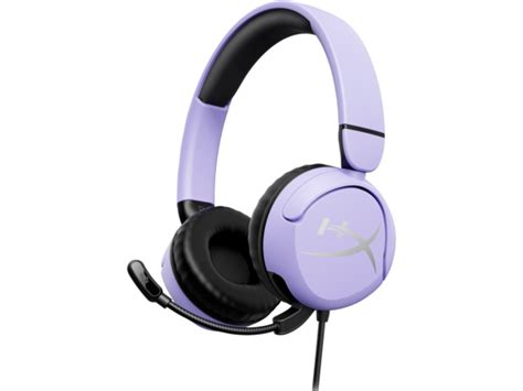 Hyperx Cloud Mini Wired Lavender Headset
