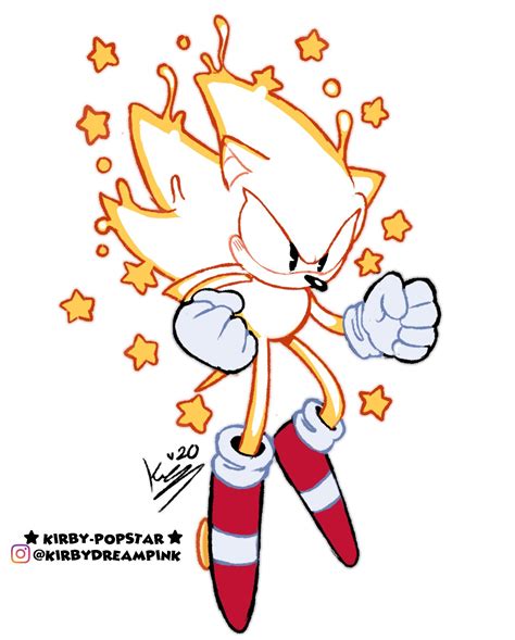 Super Sonic Kirby