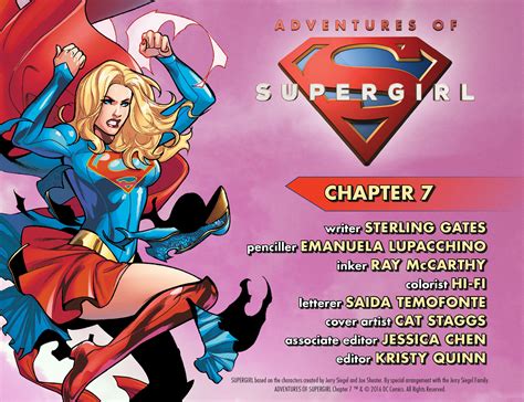 Read Online Adventures Of Supergirl Comic Issue 7 Read Online Adventures Of Supergirl Comic Issue 7