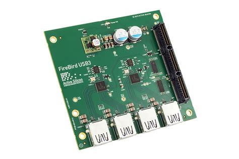 Usb Host Controller Quad Active Silicon