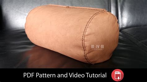 Leather Shooting Bag Pattern Large Shooting Bag Pattern Pdf Pattern
