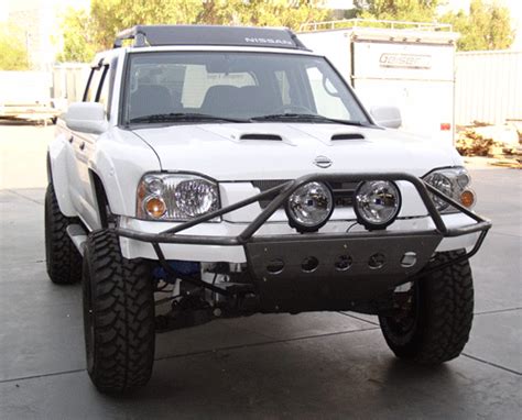 Nissan Frontier Front Fenders 2001 04 Crew Cab 4 Bulge With