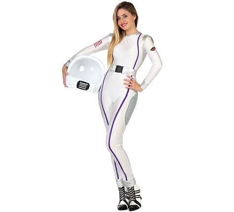 Costume Da Astronauta Per Una Donna