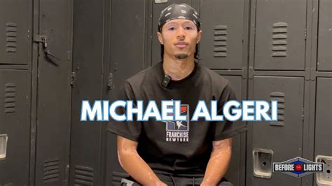 Before The Lights Spotlight Michael Algieri Youtube
