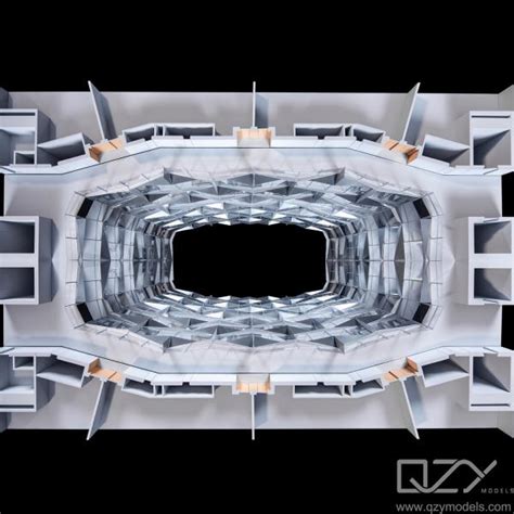 Odm Plexiglass Acrylic Model Architecture 130 Suzhou Hengli Tower From