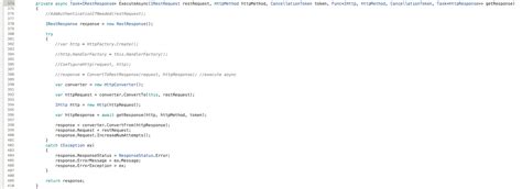 C Restsharp Portable Restclient Proxy Property Is Not Working Stack Overflow
