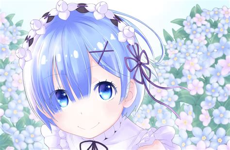Rem Wallpapers Top Free Rem Backgrounds Wallpaperaccess