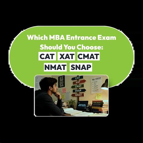 Which Mba Exam Should You Choose Cat Xat Cmat Nmat Or Snap Viacareers