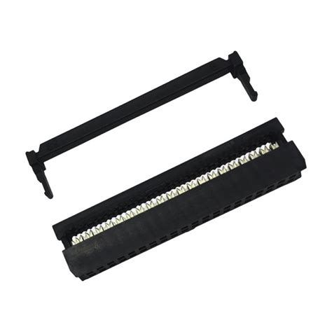 Female Header Flatcable Connector 40p 2x20p Flatcon2x20p