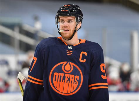Oilers Gms Comments Emphasize Mcdavid Mackinnon Matchup The Hockey