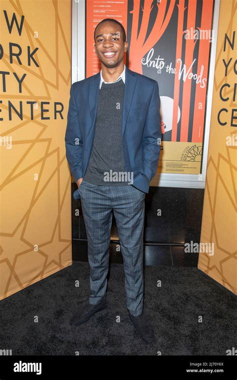 Cole Thompson Attends New York City Center Spring Gala Encores Into The Woods At New York