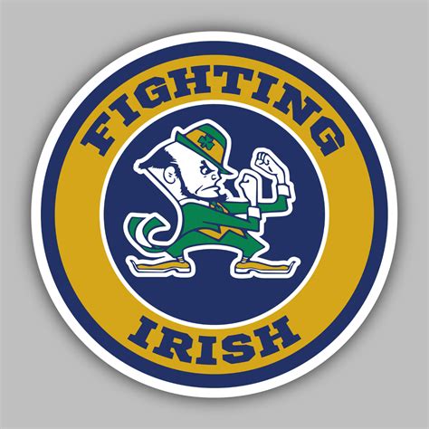 Notre Dame Irish Logo