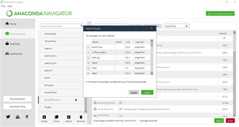 Installer Tensorflow Install Tensorflow Kongakura
