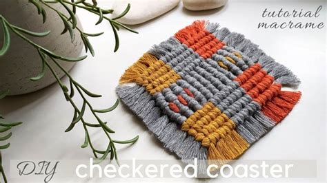 Macrame Coaster Tutorial