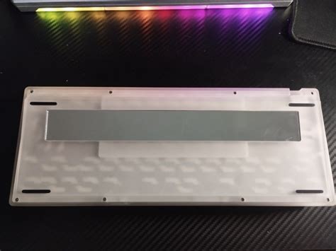 Custom CNC Acrylic Keyboard Computers Tech Parts Accessories Computer Keyboard On Carousell