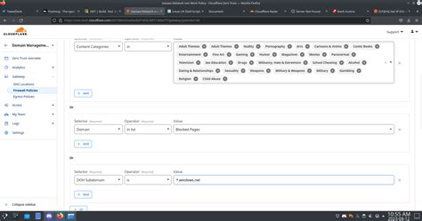 Hows The Regex At Cloudflare To Block Every Subdomain From A Domain Cloudflare Developers