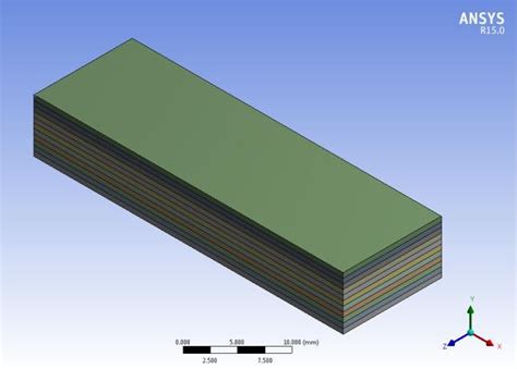 Representation Of The 3d Beam Model Download Scientific Diagram