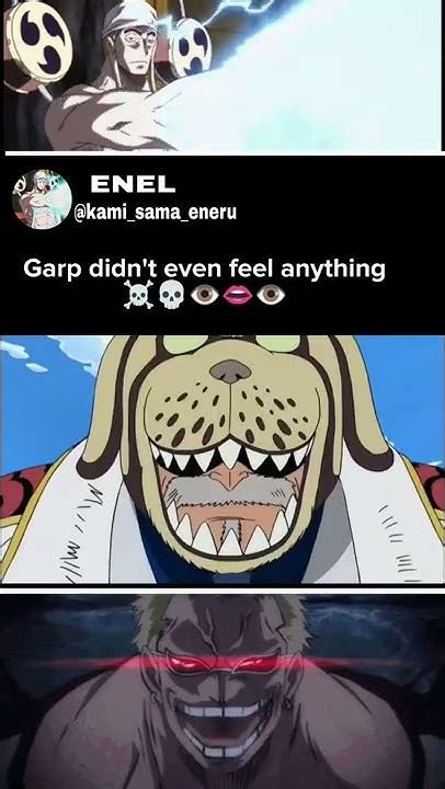 Garp First Appearance One Piece Youtube