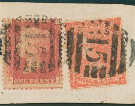 A Rare U K Stamp Legendary For Its Misprinting Heads To Auction