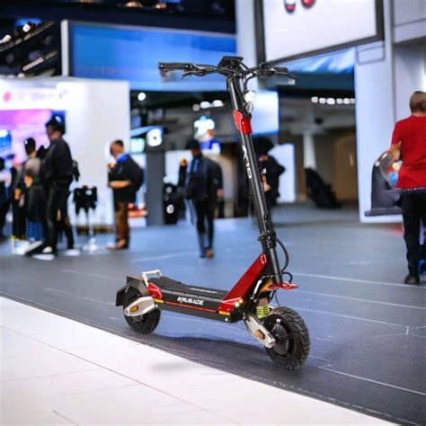 Krusade Electric Scooter At China Cycle 2024
