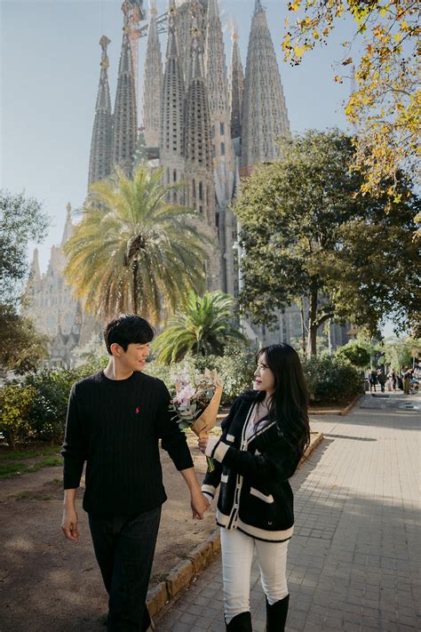 유럽여행 신혼여행 스페인 바르셀로나 스냅촬영하기 웨딩스냅촬영 준비물포토스팟꿀팁