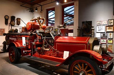 New York City Fire Museum In Manhattan Editorial Image Image Of