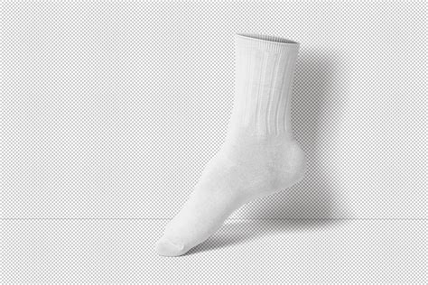 Mid Calf Socks Mockup High Resolution Fabric Psd Zippypixels