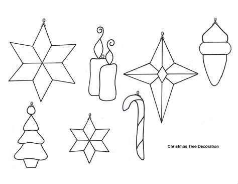 Christmas Stained Glass Patterns Printable Printable Free Templates