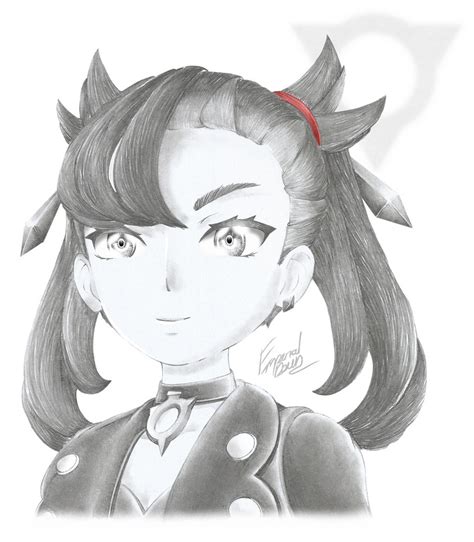 Pkmn Marnie Sword And Shield By Emperial Dawn On Deviantart