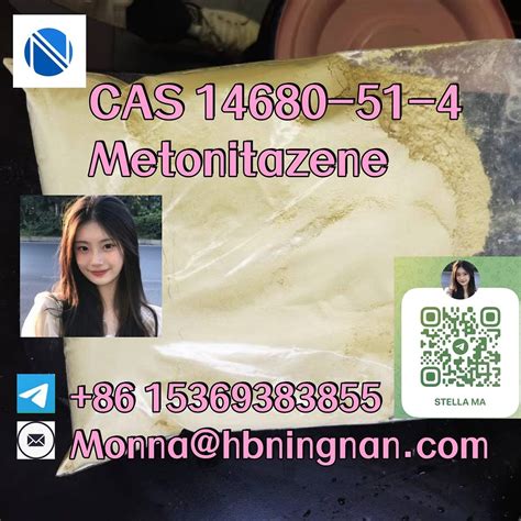 Cas 14680514 Metonitazene Please Contact Me For More Chemicals By