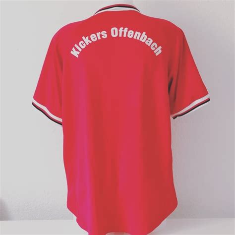 Offenbacher Kickers 1997 98 Home Kit
