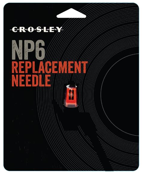 Crosley Replacement Turntable Needle Np 6 Popvault