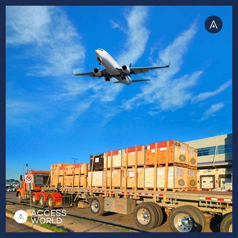 Access World Linkedinde Accessworld Airfreight Forwarding