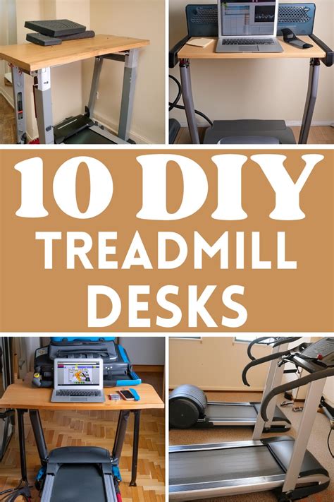 10 Budget Friendly Diy Treadmill Desks Diyscraftsy