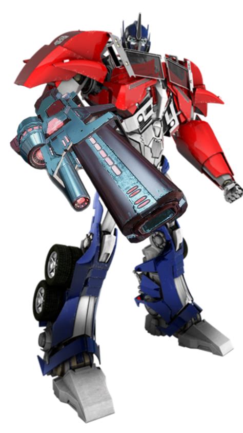Tfp Optimus With Path Blaster By Michsel5672 On Deviantart